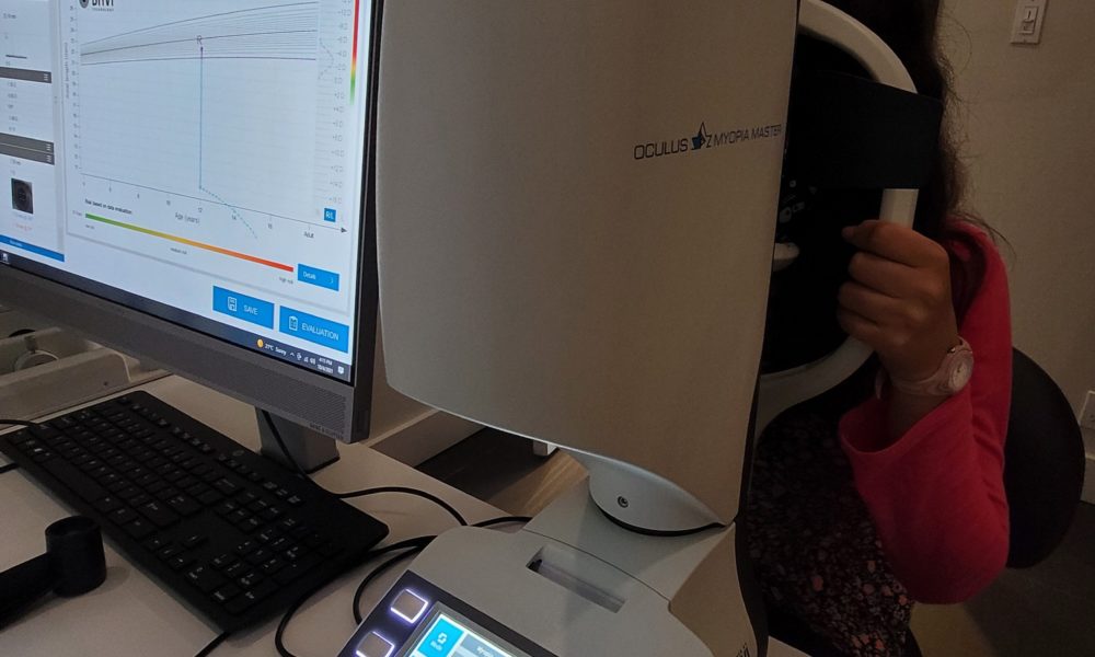 The OCULUS Myopia Master Simplifies and Improves Myopia Management ...