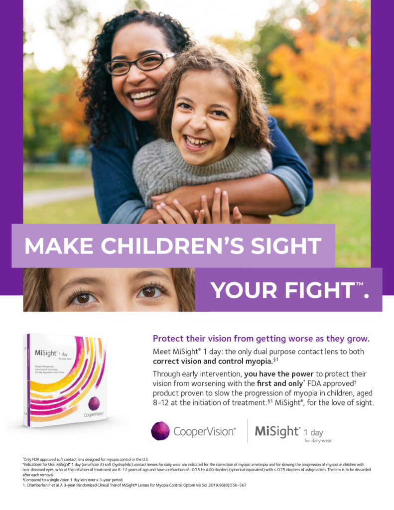 CooperVision Launches 'Make Children's Sight Your Fight' Campaign at ...