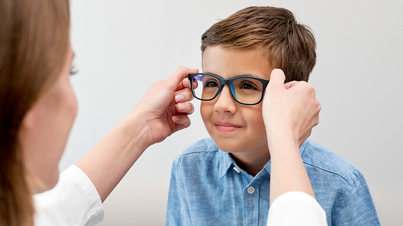 Myopia Progression From Wearing First Glasses To Adult Age Review Of