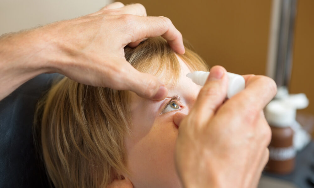 Efficacy of 0.01% Atropine Eye Drops for Myopia Control in European ...