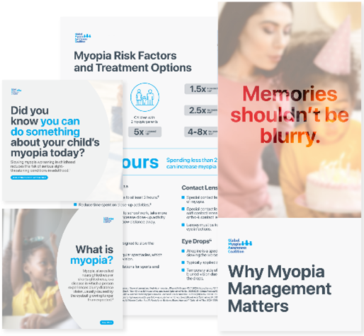 GMAC Launches Free Myopia Toolkit for ECPs - Review of Myopia Management