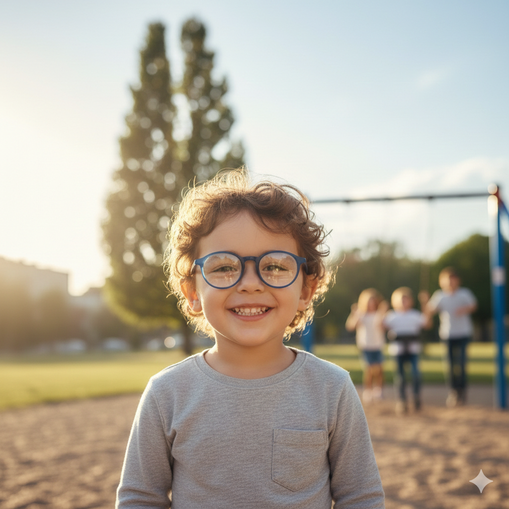 Multisegment Design Spectacle Lenses for Myopia Control