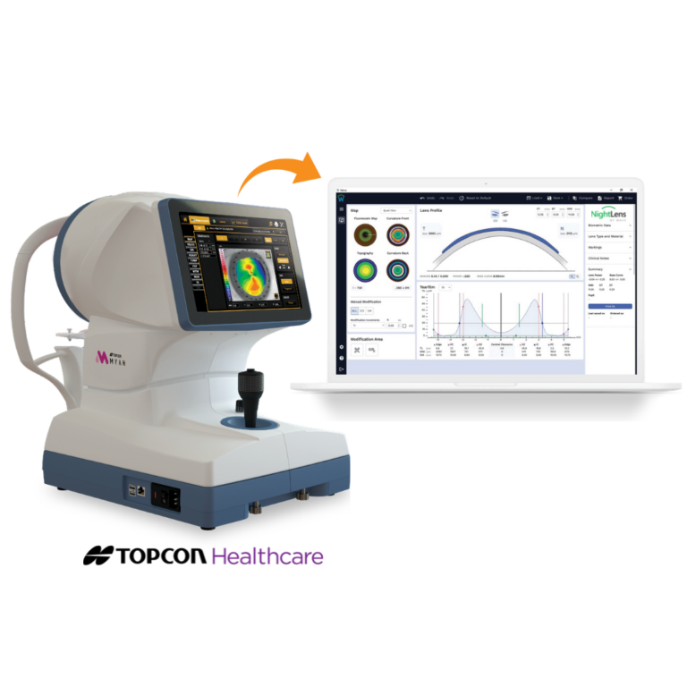 Topcon Myah Available for Integration with WAVE Lens Designer