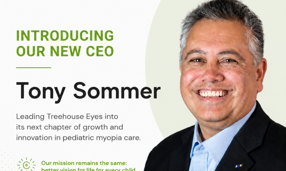 Tony Sommer Named CEO of Treehouse Eyes