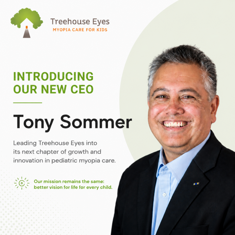 Tony Sommer Named CEO of Treehouse Eyes