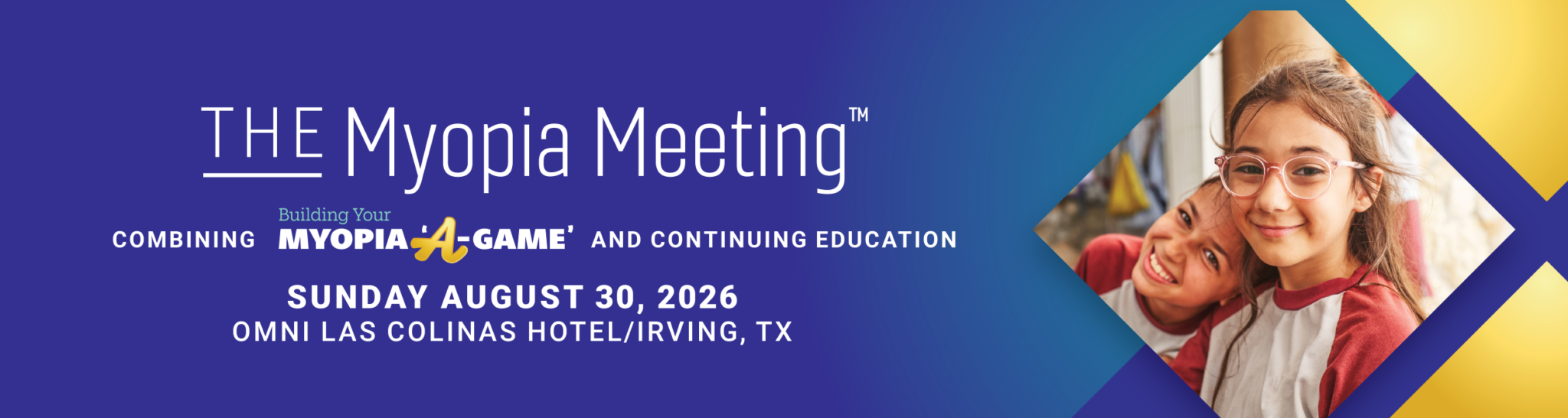 THE Myopia Meeting Dallas 2026 - Review of Myopia Management
